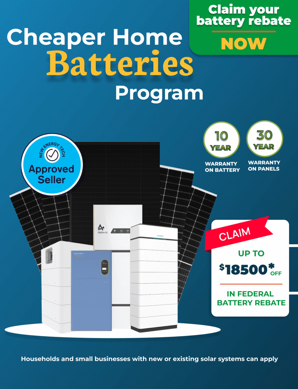 Best Solar Batteries in Queensland - Mission Green Solar